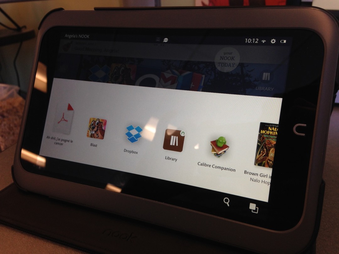 Ereader review: The Nook HD, by Barnes and Noble – angelahighland.com